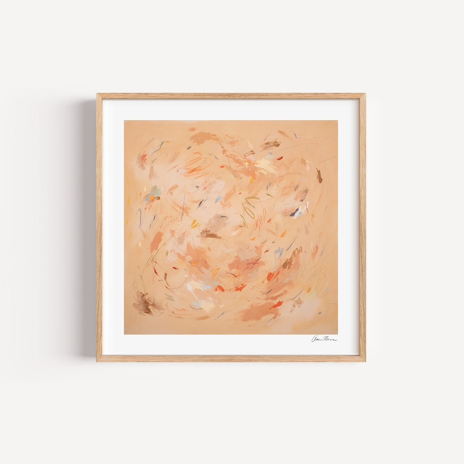 Anna Núñez | Abstract Expressionism Art Prints Rooted in Faith & Color ...
